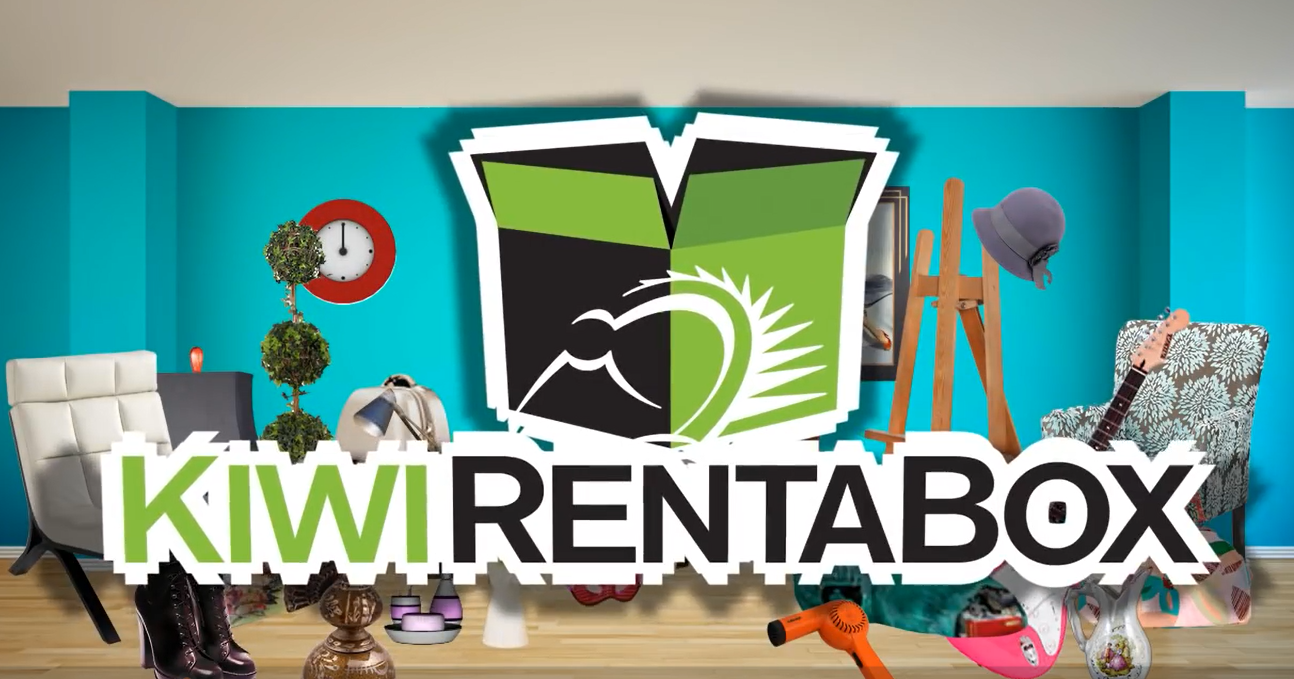 Plastic Crate - Kiwi Renta Box